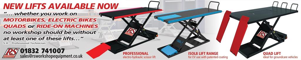 ATV WORK LIFT FROM ATV'S ONLY